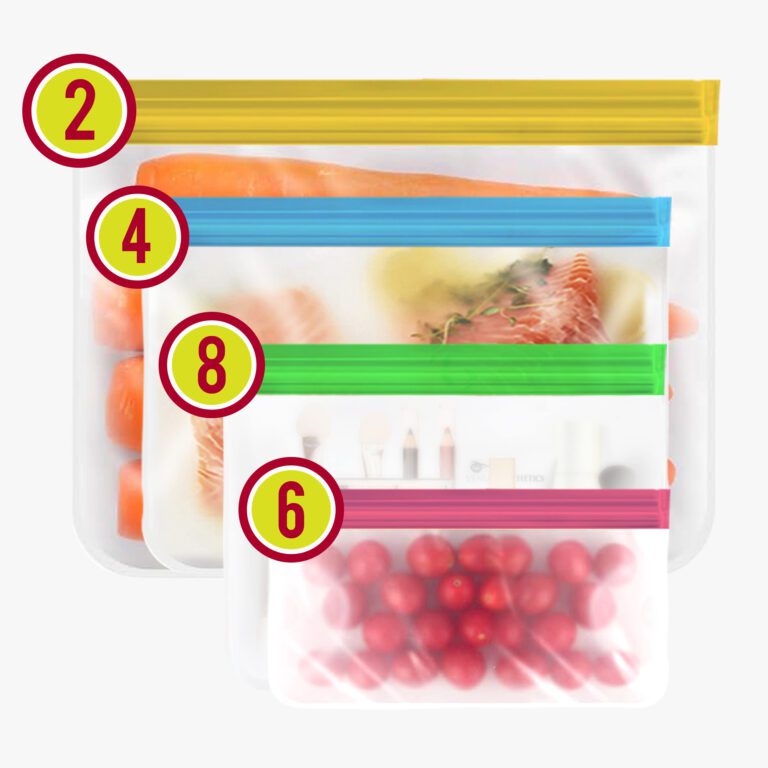 Durable & Nature Friendly Reusable Freezer Bags - Durature™